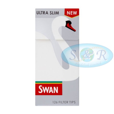 Swan Filter Tips Ultra Slim | S&R Tradelink Ltd